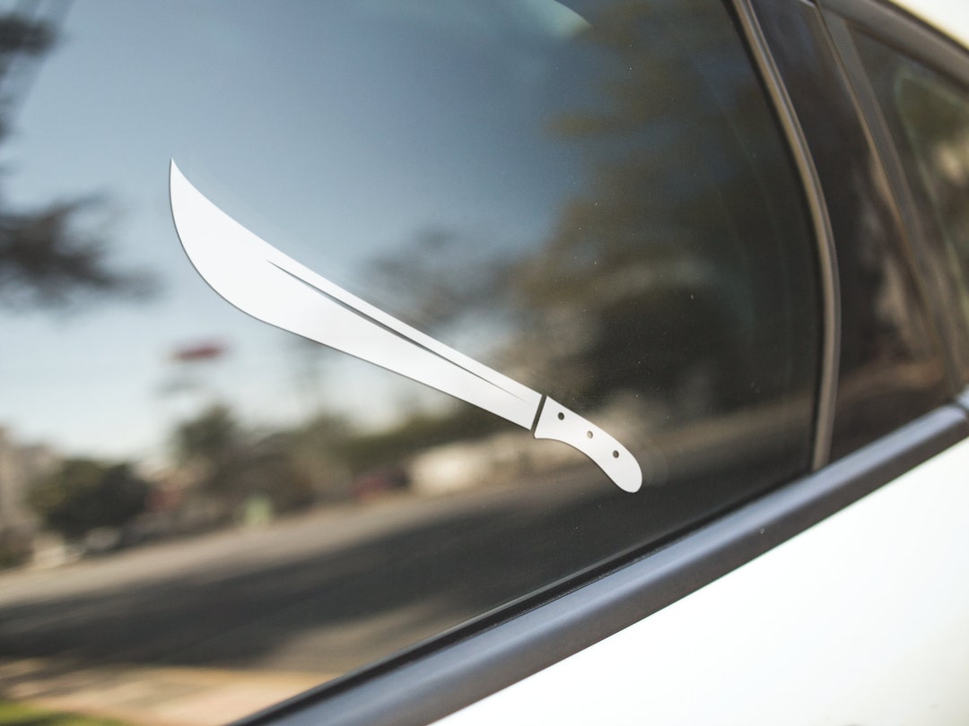Machete Decal / Sword Decal / Machete Sticker / Sword Sticker - Etsy