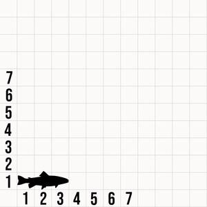 Salmon Cookie Cutter - Trout Cookie Cutter - Fish Shaped Cookie Cutter ...