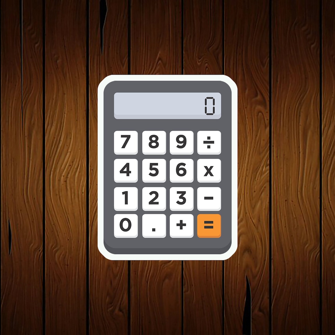 Calculator Cookie Cutter Math Cookie Cutter Mathematician Gift - Etsy