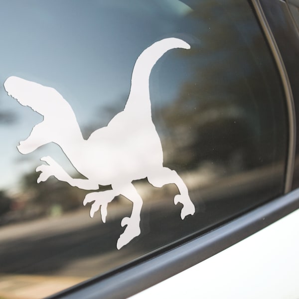 Velociraptor Decal - Etsy