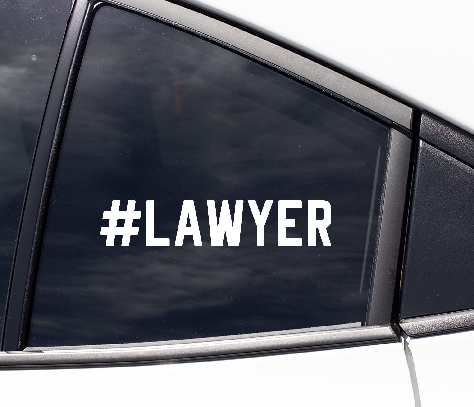 Lawyer Law Firm Sticker Decal / Car Decal / Laptop Decal / | Etsy