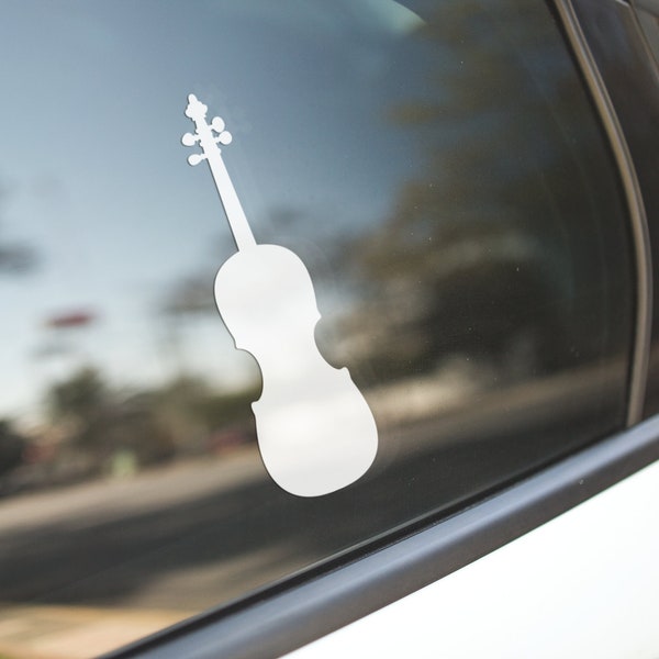 Violin Decal - Etsy