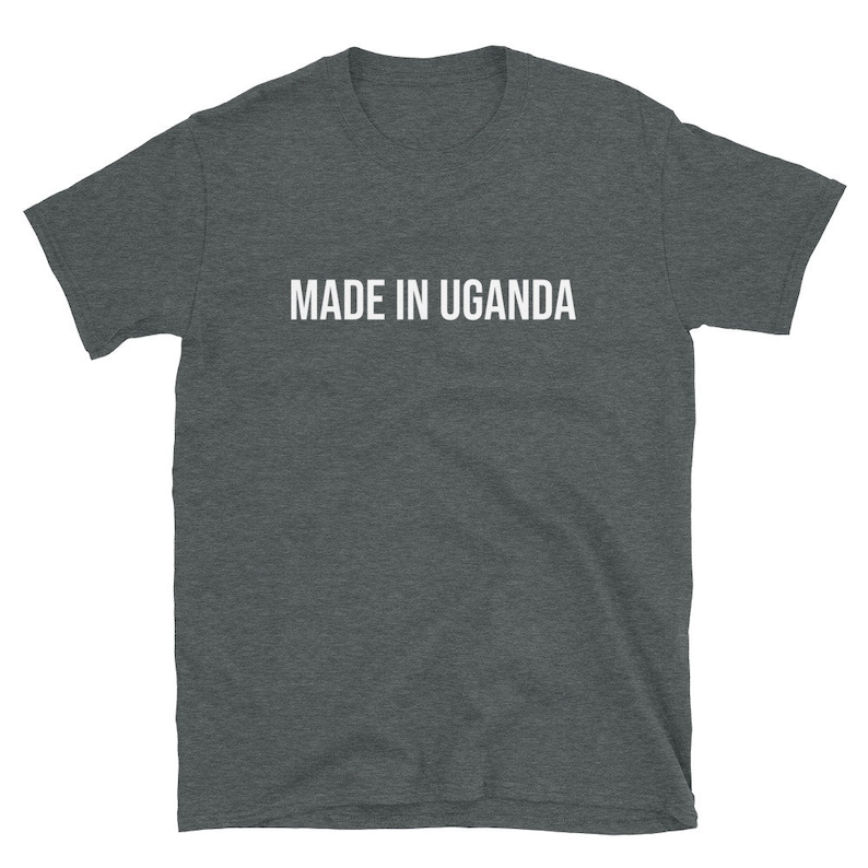 Uganda Ugandan Shirt Gift / Made in Uganda / Born in Uganda / | Etsy