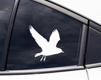 Seagull Car Decal | Etsy