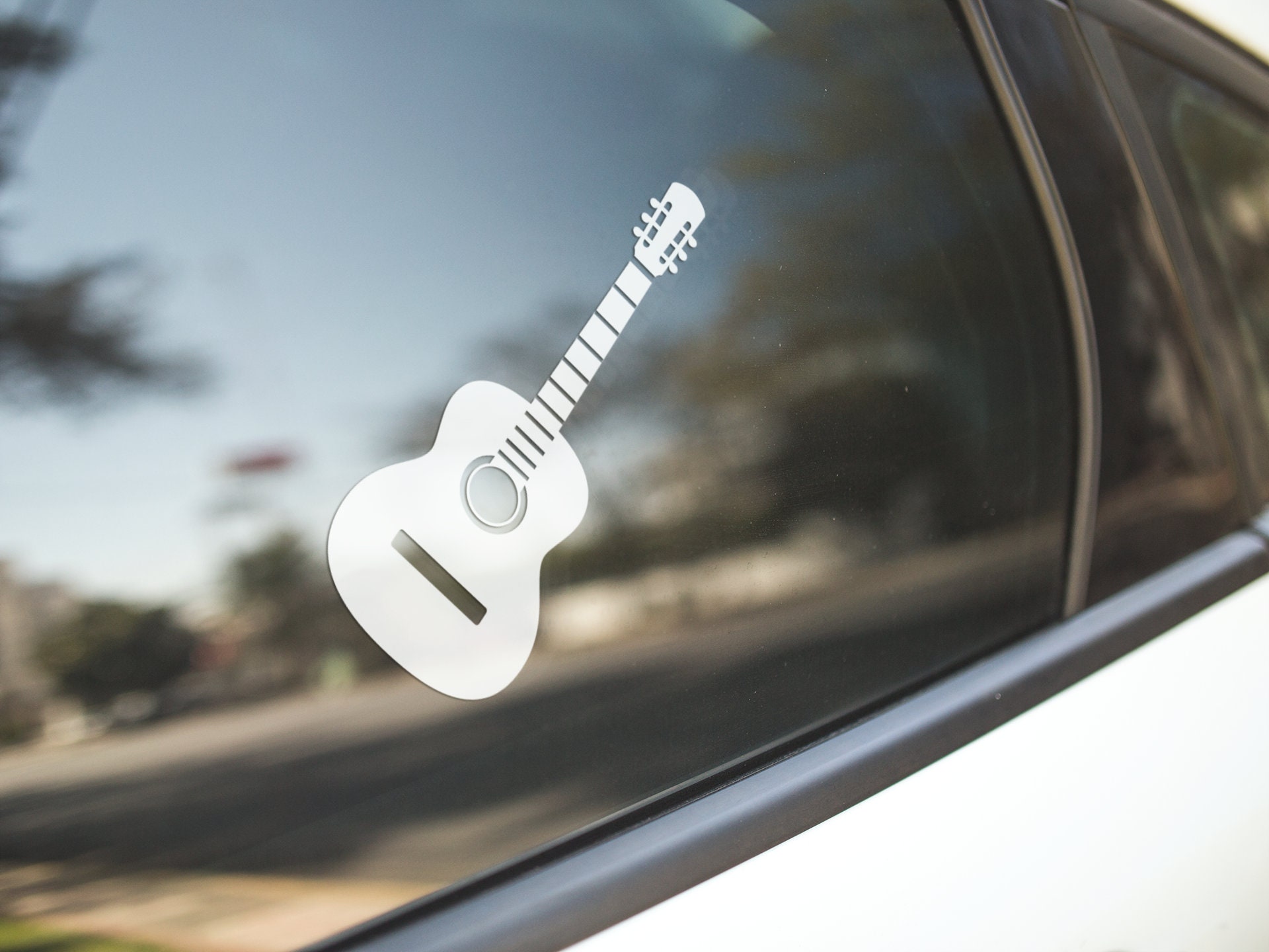 Acoustic Guitar Decals