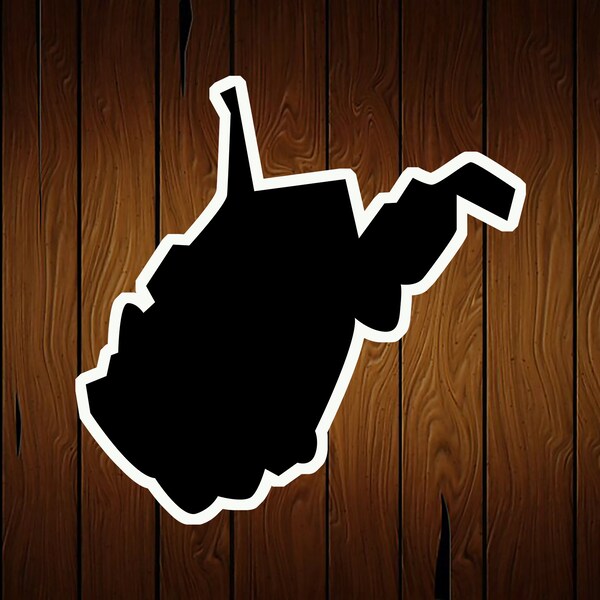 West Virginia Cookie - Etsy