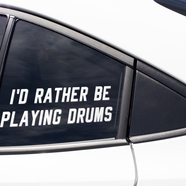 Drummer Sticker - Etsy