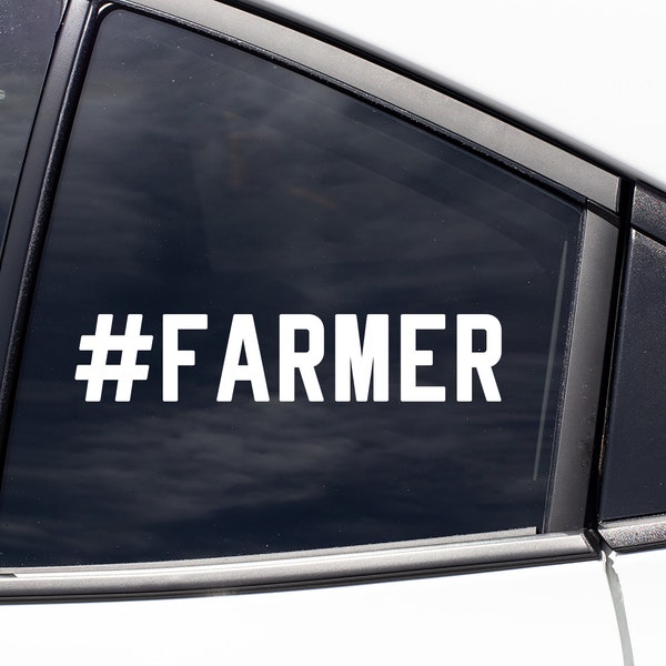 Farming Decal - Etsy
