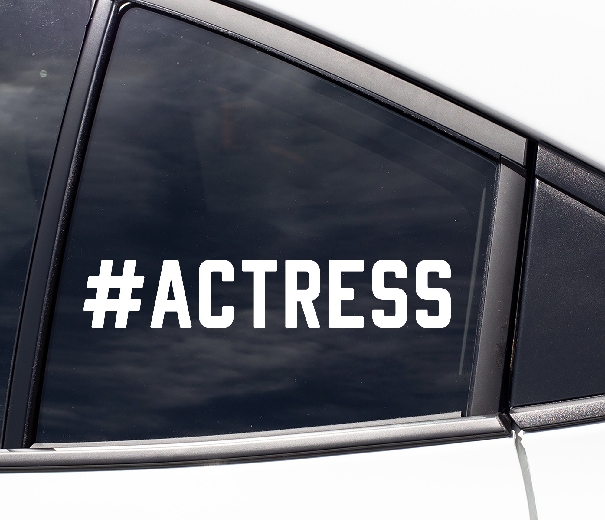 Actress Actor Decal Sticker / Car Decal / Laptop Decal / - Etsy