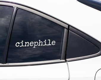 Movie Car Decal - Etsy