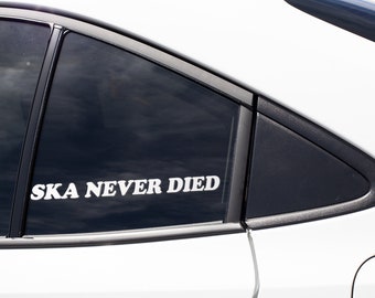 Punk Bumper Sticker - Etsy