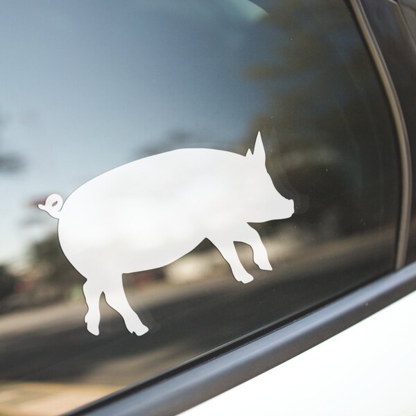 Pig Decal - Etsy
