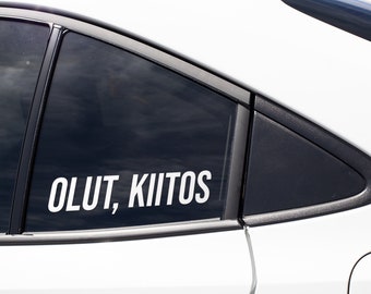Finland Car Decal | Etsy