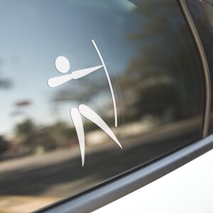 Archer Decal / Archery Decal / Archer Sticker / Archery Sticker / Car ...