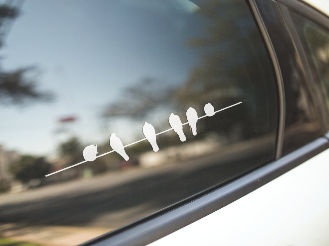 Pigeon Decal / Dove Decal / Pigeon Sticker / Dover Sticker / Car Decal ...