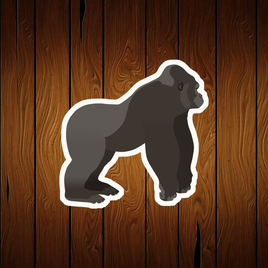 Gorilla Cookie Cutter - Monkey Cookie Cutter - Ape Cookie Cutter - Etsy