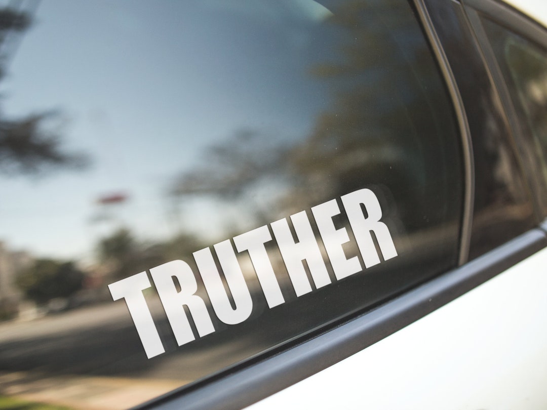 Truther / Conspiracy Theory / Conspiracy Decal / Conspiracy Sticker ...