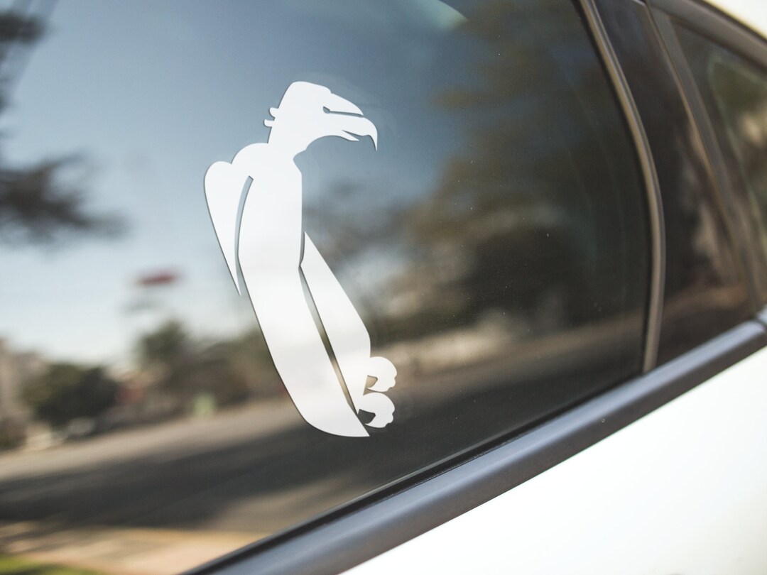 Vulture Decal / Desert Decal / Desert Sticker / Southwest Decal / Car ...
