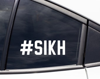 Sikh Car Sticker - Etsy