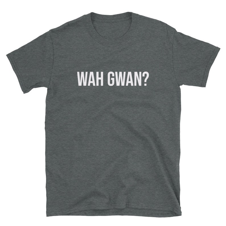 Wah Gwan / Funny Cute Wagwan Jamaica Jamaican Road Roadie | Etsy