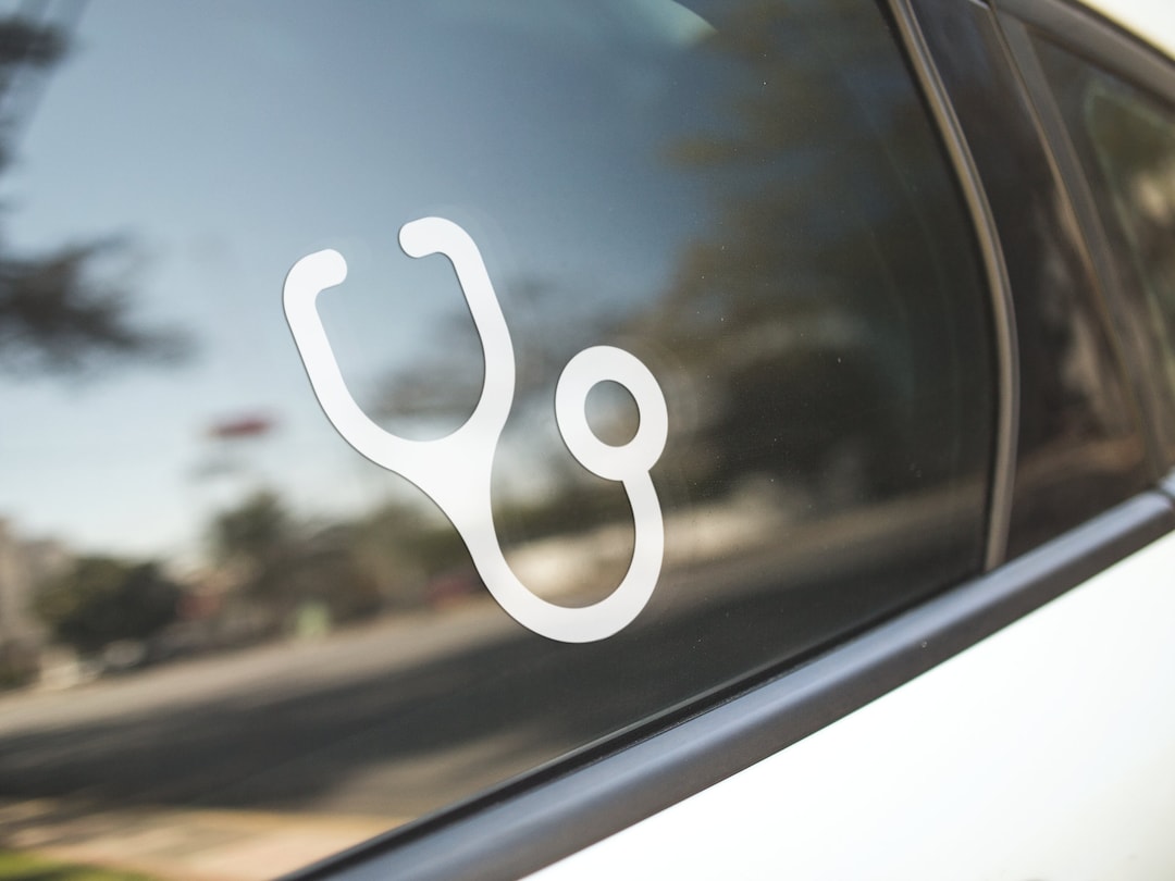 Stethoscope Decal / Stethoscope Sticker / Nurse Decal / Doctor - Etsy