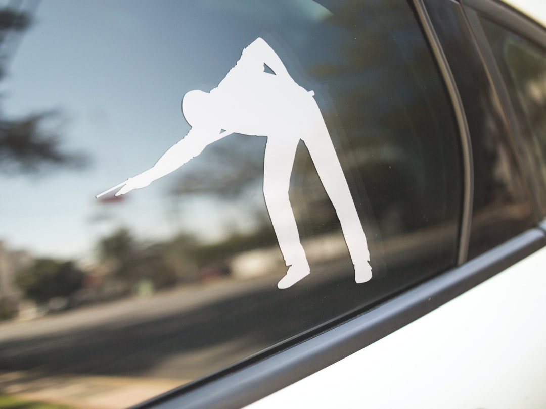 Pool Decal / Billiard Decal / Pool Sticker / Billiard Sticker / Car ...