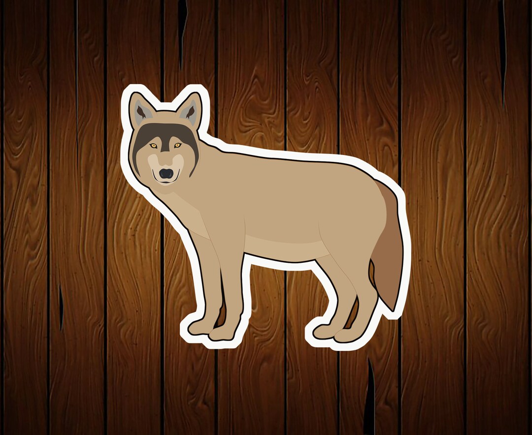 Coyote Cookie Cutter - Etsy