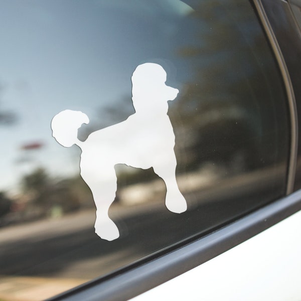 Poodle Sticker - Etsy