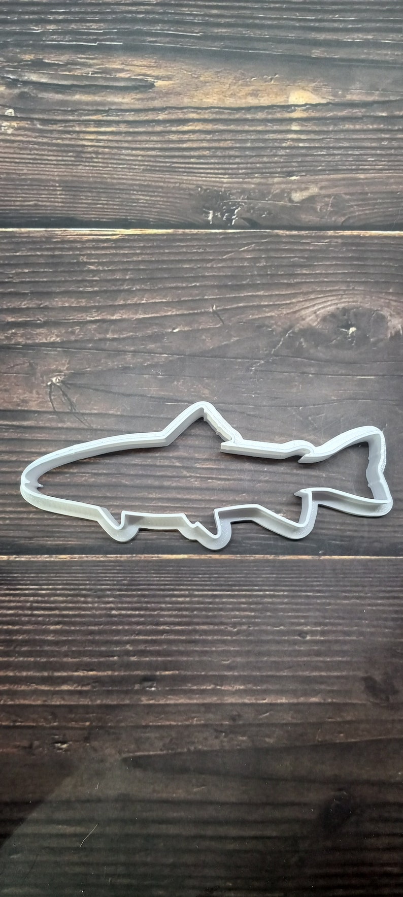 Salmon Cookie Cutter Trout Cookie Cutter Fish Shaped - Etsy