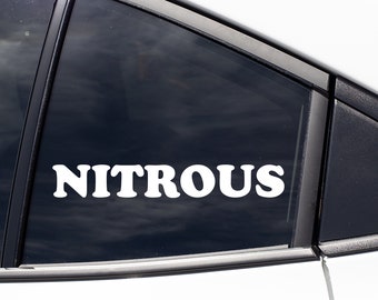 Nitrous Decal - Etsy