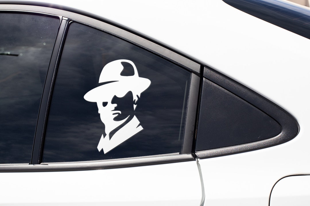 Gangster Mob Mobster Decal Sticker Al Capone Jimmy Hoffa - Etsy