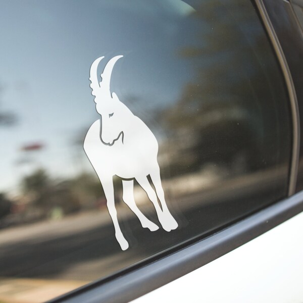 Mountain Goat Sticker - Etsy