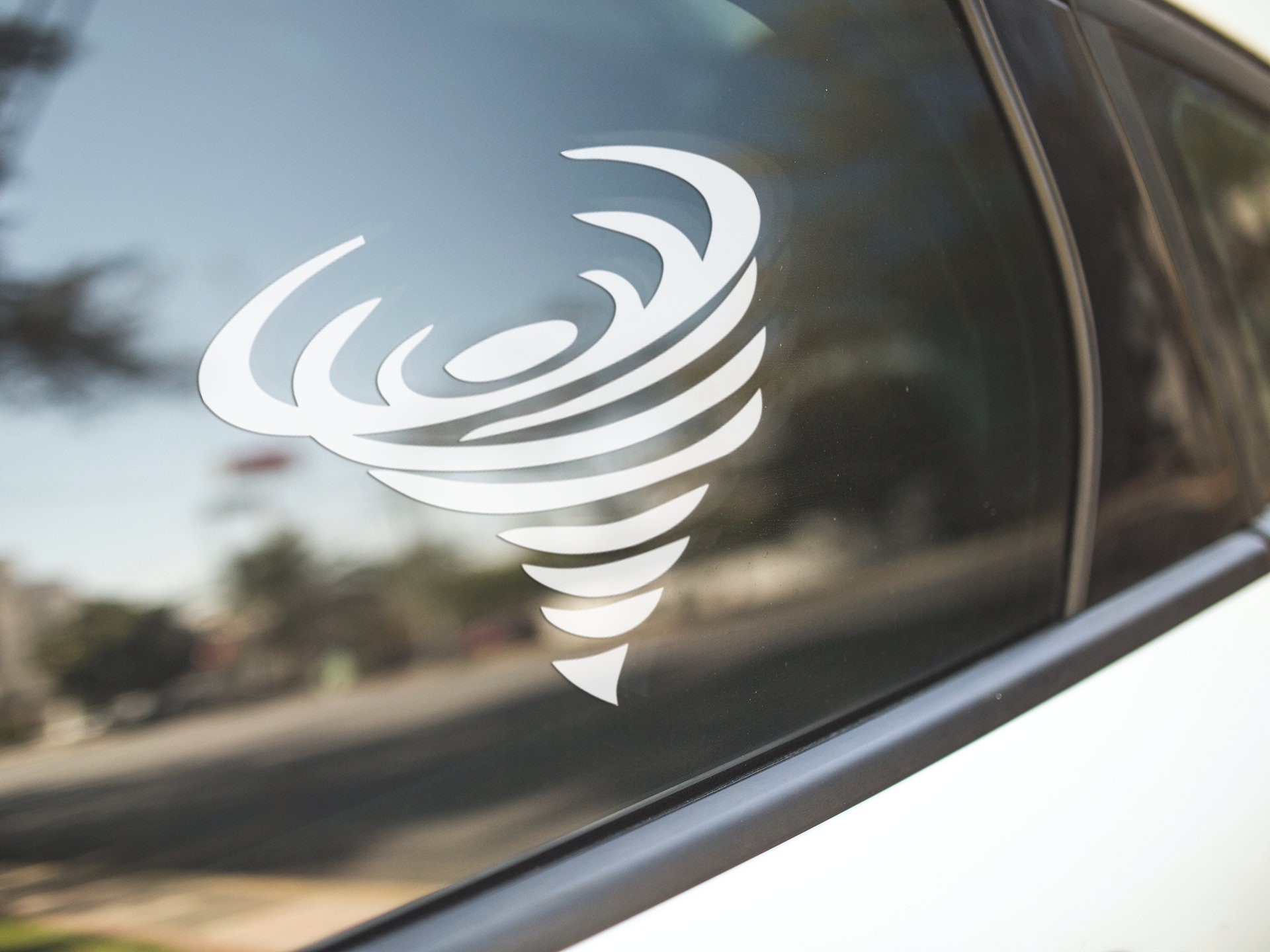 Whirlpool Cyclone Tornado Chaser Decal Sticker / Storm | Etsy