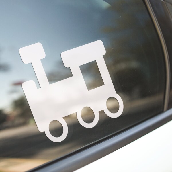 Train Sticker - Etsy