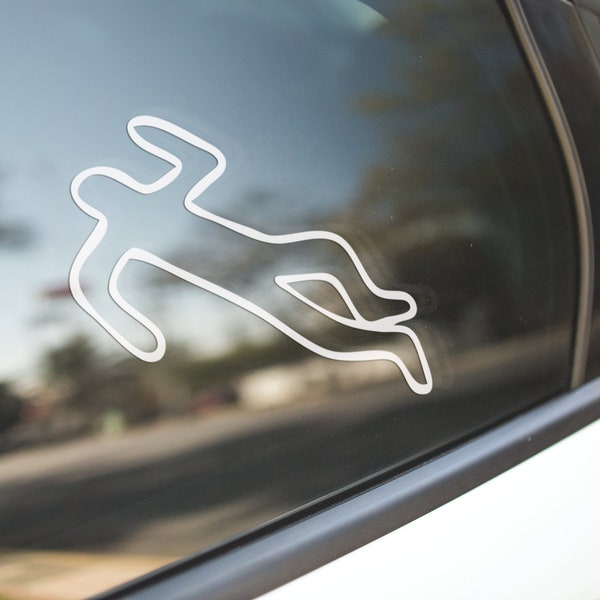 Criminal Justice Decal - Etsy