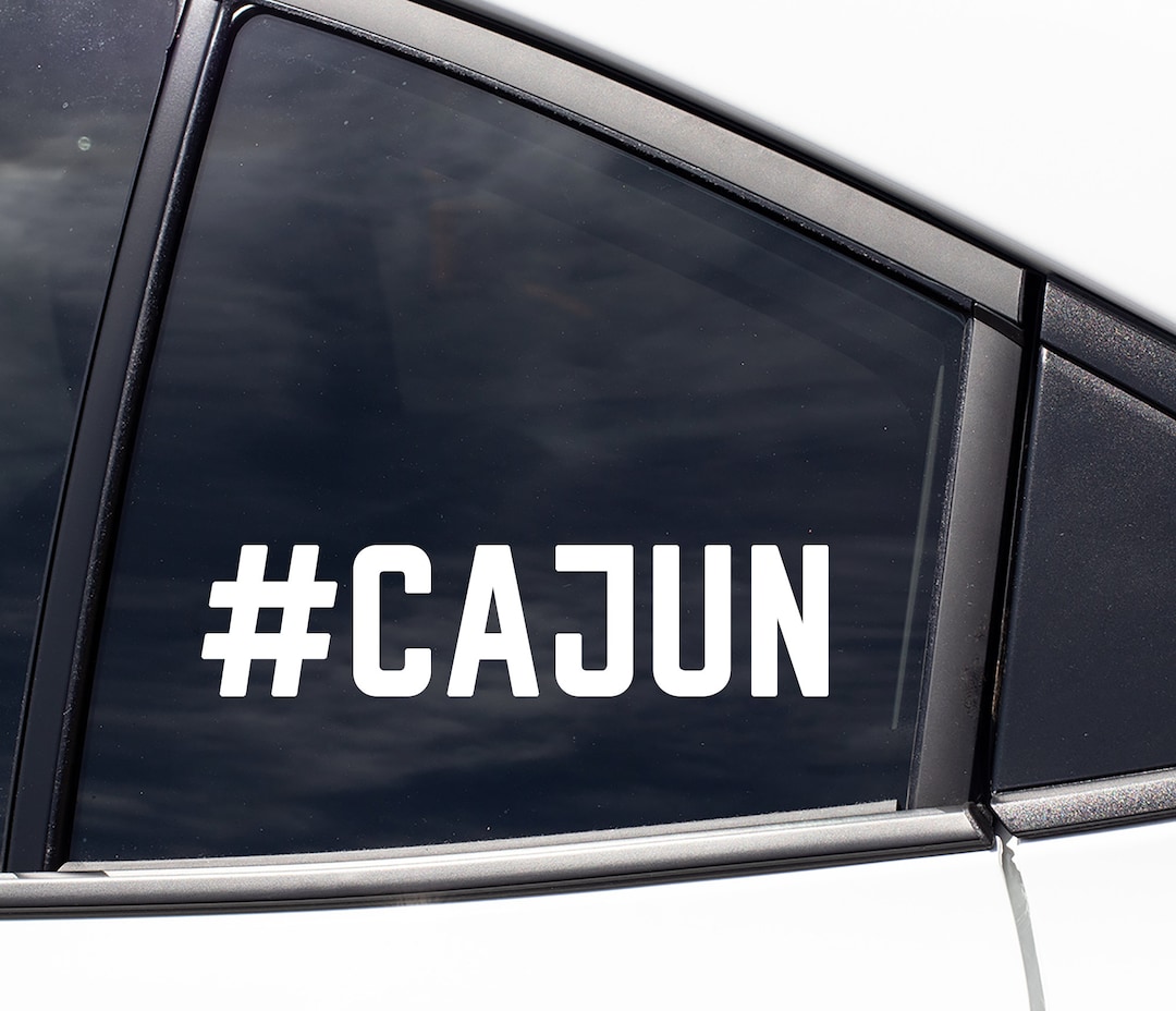 Cajun Decal Sticker / Louisiana Decal Sticker / Cajun Food / New ...