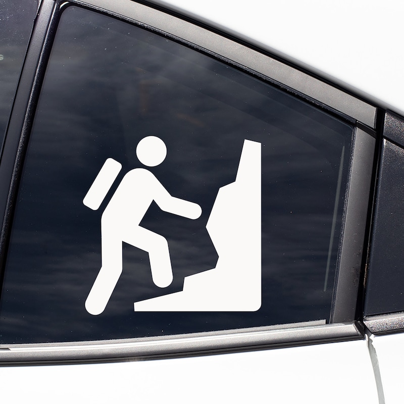 Climbing Decals - Etsy
