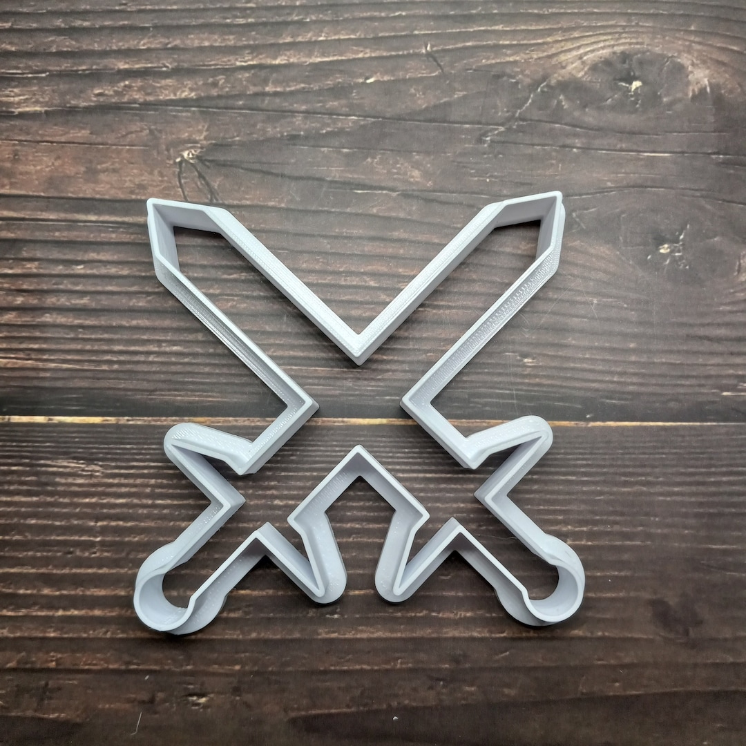Sword Cookie Cutter - Medieval Sword - Fondant Cutter - Sword 1 - Etsy