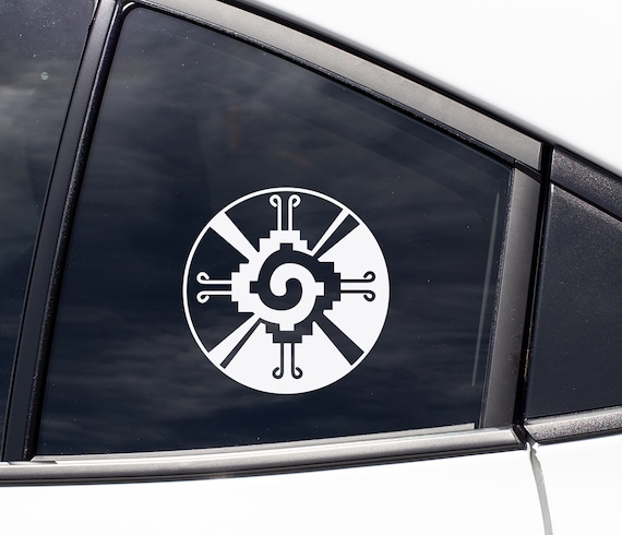 Mexico Aztec Maya Mayan Sticker Decal / Car Decal / Laptop | Etsy