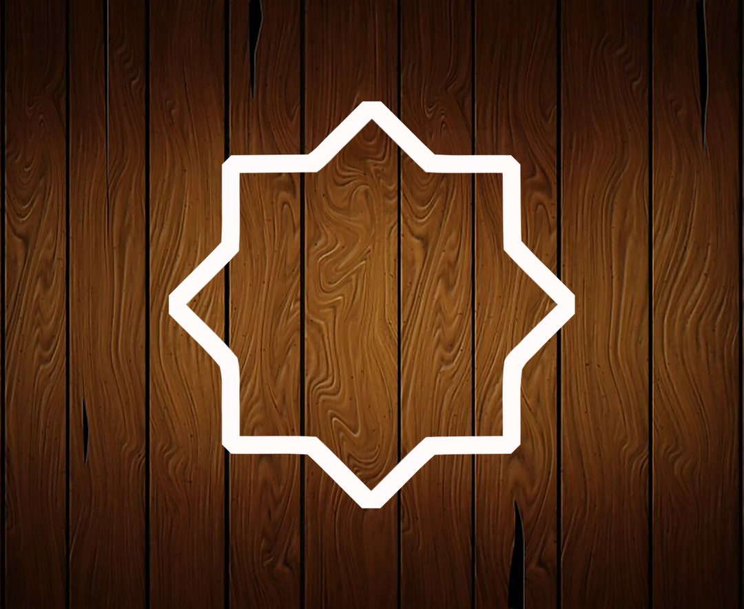 Star Square Shape Cookie Cutter - Star Cookie Cutter - Square Cookie ...