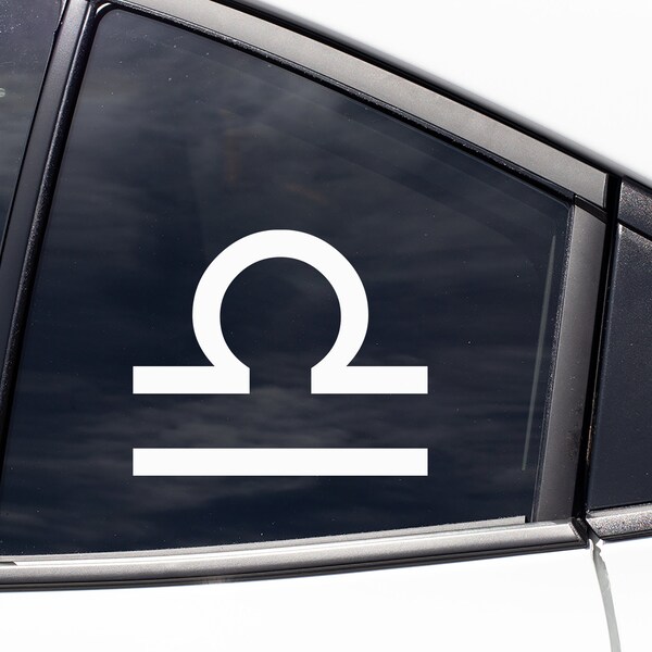 Libra Sticker - Etsy
