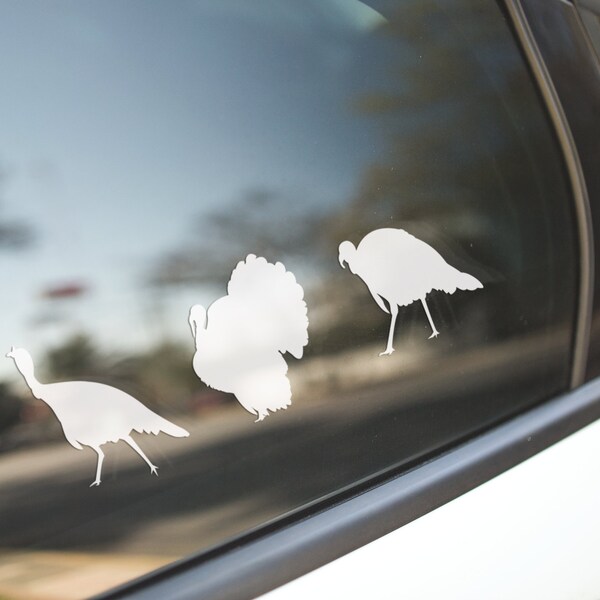 Turkey Decal - Etsy