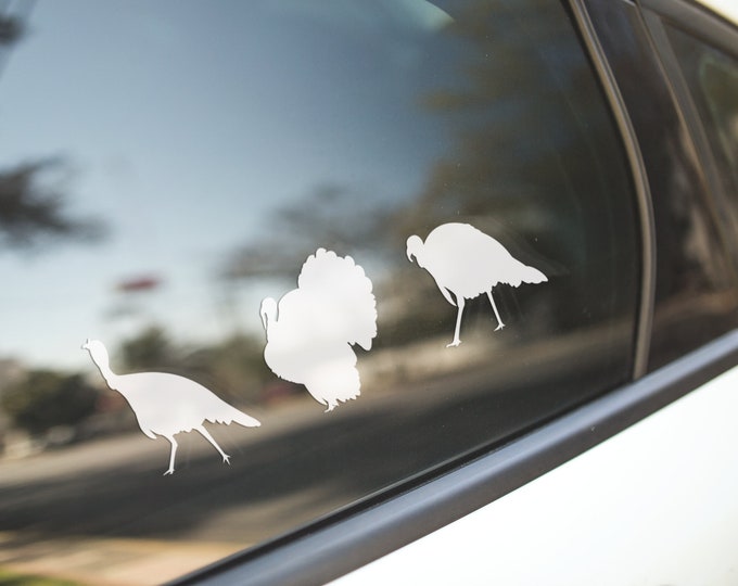 Turkey Decal - Etsy