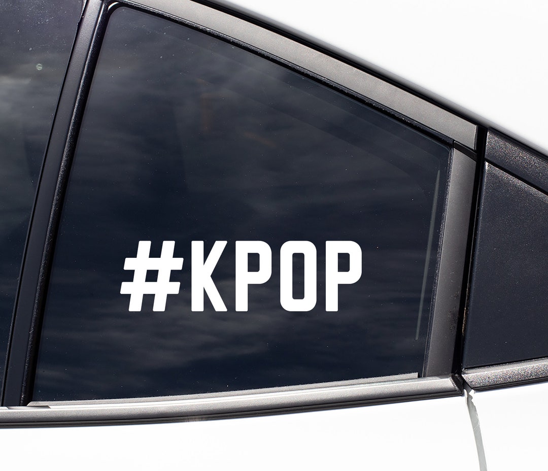 K-pop Kpop K Pop Music Decal Sticker / Car Decal / Laptop Decal ...