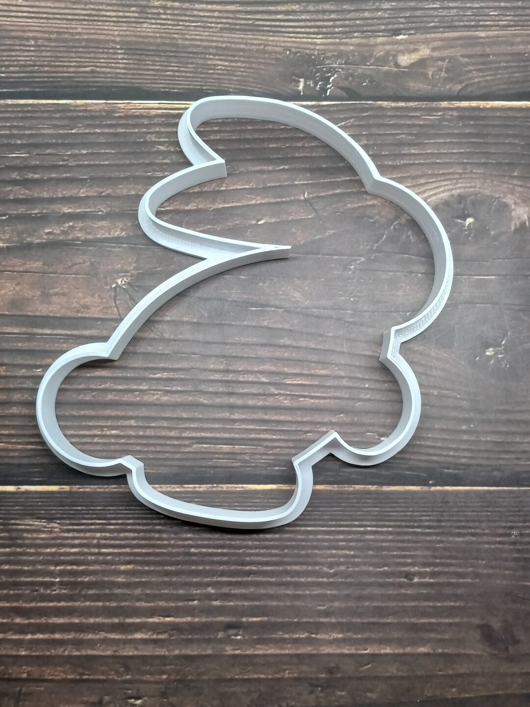 Bunny Rabbit Cookie Cutter Bunny Rabbit Shape Fondant Cutter - Etsy