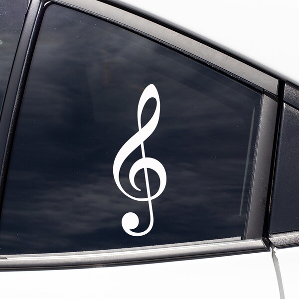 Music Notes Decal - Etsy
