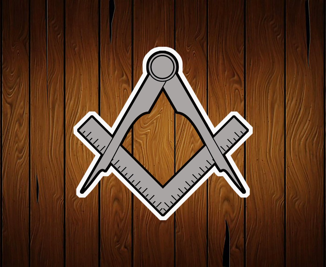 Freemason Cookie Cutter - Freemason Compass Cookie - Masonic Lodge ...
