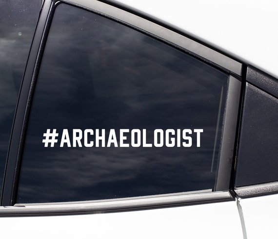Archaeology Archaeologist Decal Sticker / Car Decal / Laptop | Etsy
