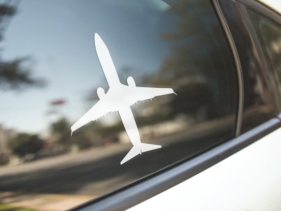 Airplane Decal / Pilot Decal / Airplane Sticker / Pilot | Etsy