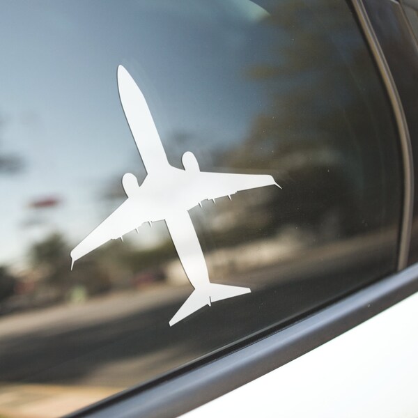 Airplane Car Decals - Etsy